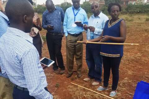 LandCover: A Mobile Tool for Vegetation Monitoring | LandPKS