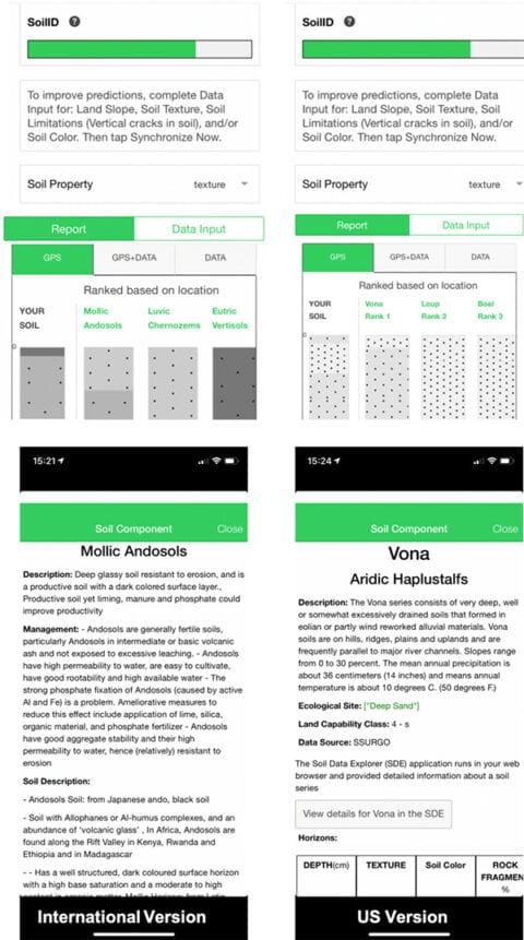 LandPKS Release 3.3.0 – Introducing SoilID and LandManagement | LandPKS