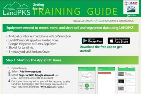 LandPKS Training Guide | LandPKS